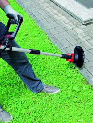 Einhell Power X Change 18v Cordless Grass Trimmer Strimmer 18 Li + 2 ...
