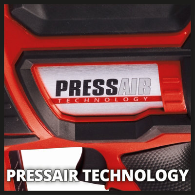 Einhell Power X-Change 18v Cordless Nailer FIXETTO Brad Nail Gun ...