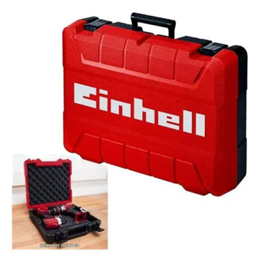 EINHELL POWER X-CHANGE 18V CORDLESS NAILER NAIL GUN + X2 4AH KIT ...