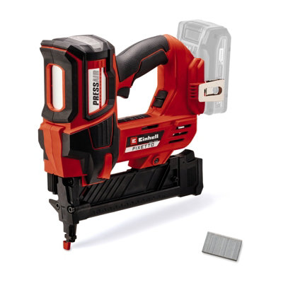 Einhell Power X-Change 18v Cordless Stapler Gun + 2X 4AH Battery Kit + Case