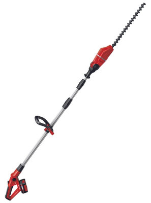 Einhell Power X-Change Cordless High Reach Hedge Trimmer With Battery ...