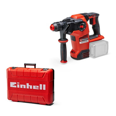 Einhell Power X-Change Cordless Rotary Hammer 36V & Carry Case ...