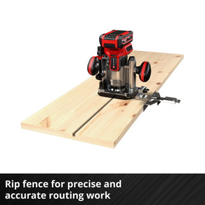 Einhell Power X-Change Cordless Router BRUSHLESS With Accessory Kit TP ...