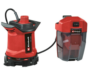 Einhell Power X-Change Cordless Water Pump For Dirty Water - GE-DP 18/ ...