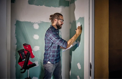 Einhell Power X-Change Cordless Work Light 2000 Lumens LED Portable ...