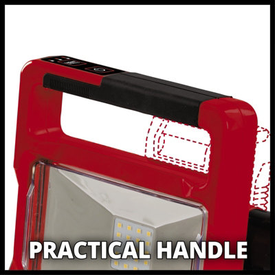 Einhell Power X-Change Cordless Work Light 2000 Lumens LED Portable ...