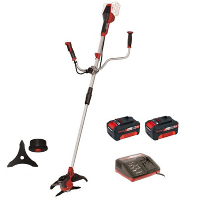 Einhell Power X Change GE-CB 36/255 36v Cordless Brushless Brush Cutter ...