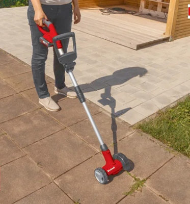 Einhell Power X Change GE-CC 18 Cordless Patio Grout Cleaner Brush 3424051