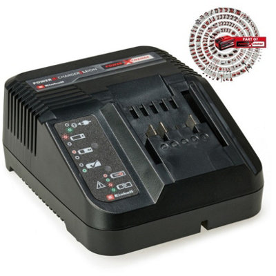 Einhell Power X Change PLUS 18v Lion 8ah Battery Multi-AH 5ah Mode PXC ...