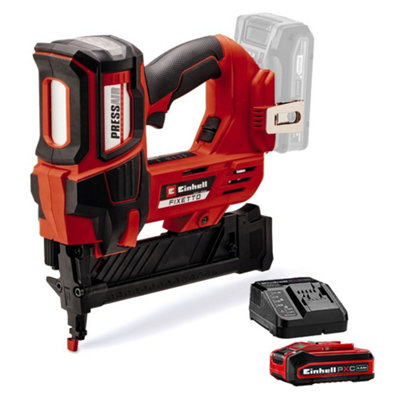 Einhell Professional PXC 18v Cordless Stapler Gun Tacker 18/38 S 18GA ...