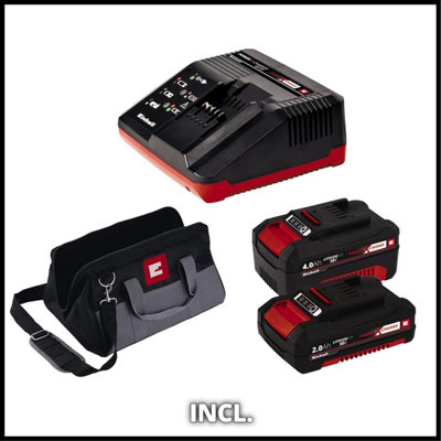 Einhell PXC 18V Brushless Twin Pack Combi Hammer Drill + Impact Driver ...