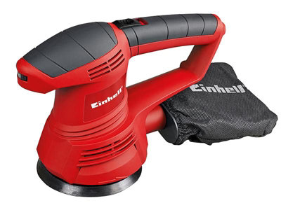 Einhell Random Orbital Sander 380W - Hook & Loop Sheets - Integrated ...