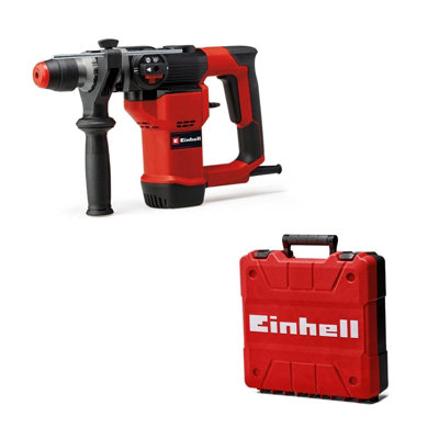 Einhell Rotary Hammer Drill 3.5J 950W SDS+ With Carry Case Corded Electric Drilling Chiseling TC ...