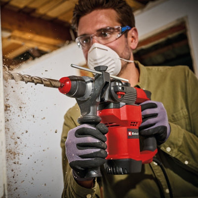 Einhell Rotary Hammer Drill 3.5J 950W SDS+ With Carry Case Corded ...