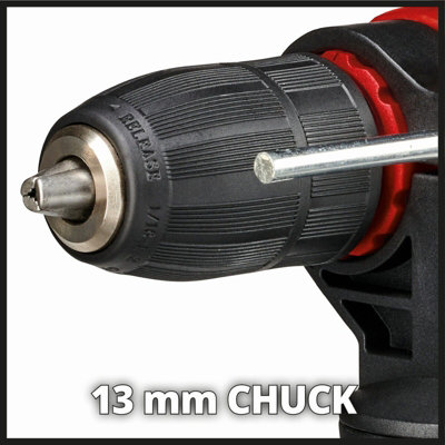 Einhell Rotary Hammer Drill 550W With Auxiliary Handle Depth Stop - TE ...