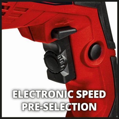 Einhell Rotary Hammer Drill 550W With Auxiliary Handle Depth Stop - TE ...