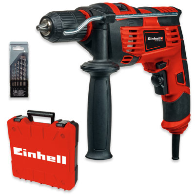 Einhell Rotary Hammer Drill 750W With Bit Set And Storage Case ...