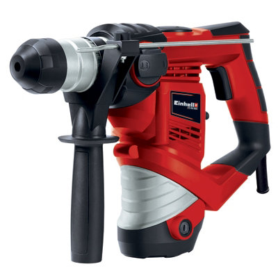 Einhell Rotary Hammer Includes 12pcs Bit Set And Carry Case Powerful ...