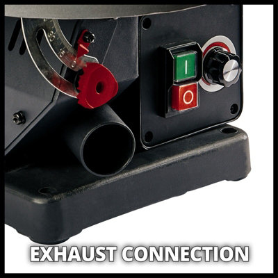 Einhell Scroll Saw 120w Electric Metal Working Table With Spare Blade Dust Extraction Facility