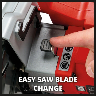 Einhell Sliding Mitre Saw 215mm Drag Crosscut 1600W Adjustable Cutting ...