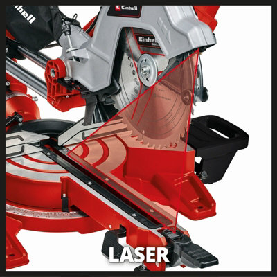 Einhell 254mm mitre saw store