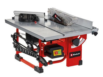 Einhell Table Saw 200mm Blade Included Compact Design & 45 Degree Angle ...