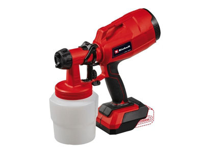 Einhell TC-SY 18/60 Li-Solo 18V Spray Gun for Efficient Painting and Finishing Tasks