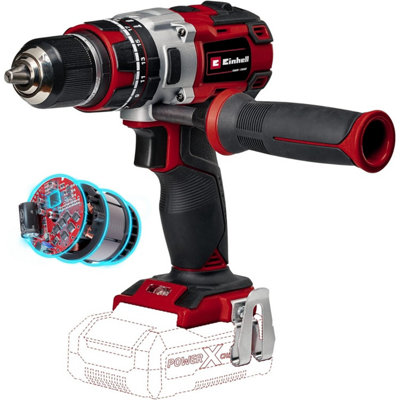Einhell TE-CD Brushless Cordless Combi Drill PXC 18v Metal Chuck 1x 2ah ...
