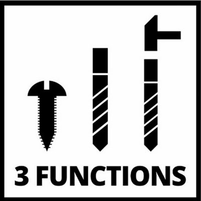 Einhell TE-CD Cordless Combi Drill Brushless 18v Metal Chuck + Battery ...