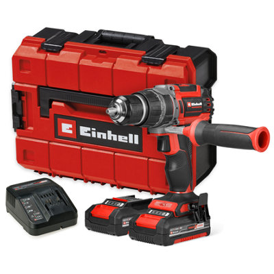 Einhell TP-CD 18/70 Li-I BL Power X-Change: 18V Brushless Hammer Drill ...