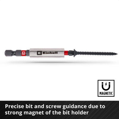 Einhell Universal Impact Drill Bit Set 33 Pieces Masonry With M-CASE ...