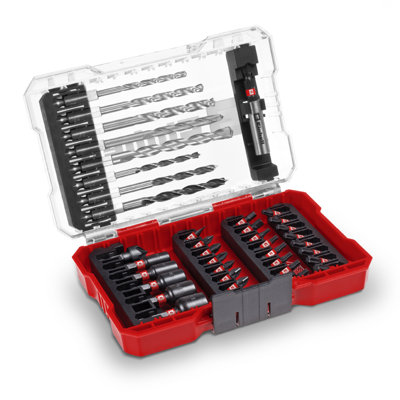 Einhell Universal Impact Drill Bit Set 39 Pieces With M-CASE Box KWB ...