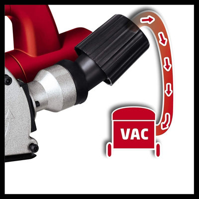Einhell Wall Liner Chaser 125mm 1320W Includes 2x Diamond Cutting Discs ...