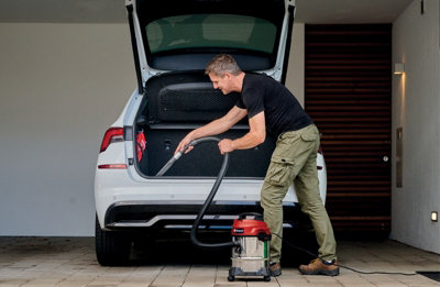 Einhell Wet And Dry Vacuum Cleaner 12L Stainless Steel 1250W With ...