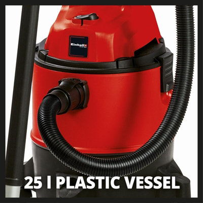 Einhell Wet And Dry Vacuum Cleaner 25L Capacity 1400W With Blowing TE ...