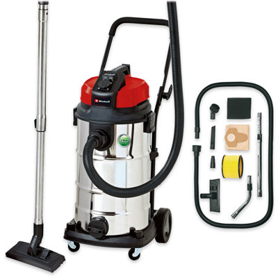 Einhell Wet And Dry Vacuum Cleaner 40L 230mbar 2250W With Power Tool ...