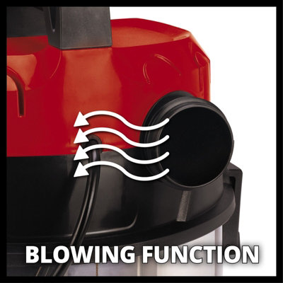 Einhell Wet And Dry Vacuum Cleaner 40L 230mbar 2250W With Power Tool ...