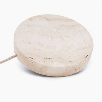 Einova Wireless Charging Stone Travertine | DIY at B&Q