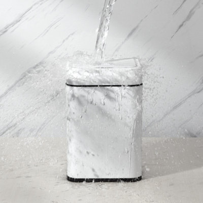 EKO Echo Rechargeable Sensor Bin Stainless Steel