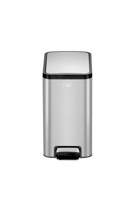 EKO Ecoslim 8L Stainless Steel Kitchen Bin