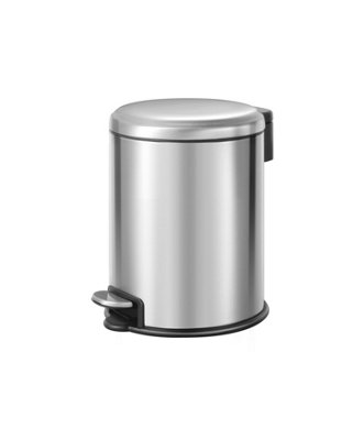 EKO Serene Step Bin Stainless Steel 3L