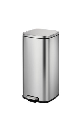 EKO Stella 30L Stainless Steel Kitchen Bin