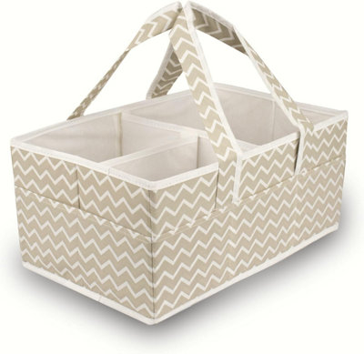 EKODE Baby Nappy Caddy Organiser | DIY at B&Q