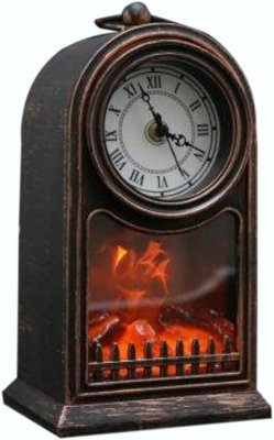 EKODE Led Analog Clock Vintage Style | DIY at B&Q