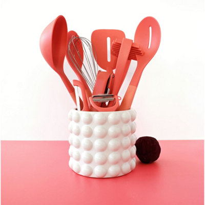 eKu Set 9 Kitchen Utensils Set Red