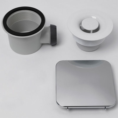 Elara Rectangular Slimline Shower Tray - 1200x800mm