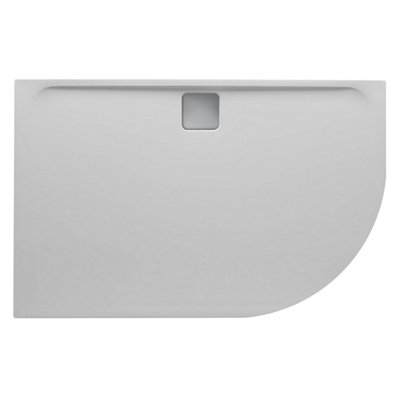 Elara Right Hand Quadrant Slimline Shower Tray - 1200x900mm
