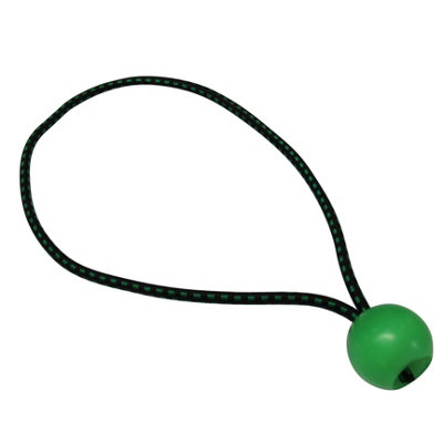 Elastic Bungee Ball Ties 30CM - Pack Of 4 (Glow In The Dark Loops 4MM)