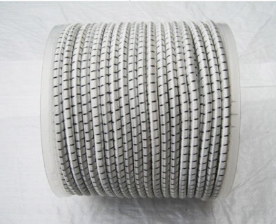 Elastic Bungee Rope Shock Cord 3MM x 100M (Luggage Tie Down White Black)