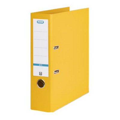 Elba A4 Lever Arch File, 570 Sheet Capacity, 80mm spine, Strongline ...